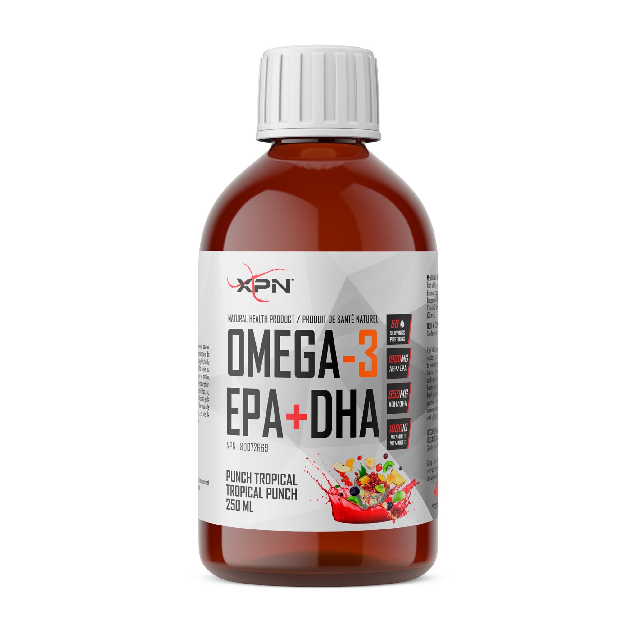 Omega 3 EPA + DHA (250ml) – Vita Plus USA