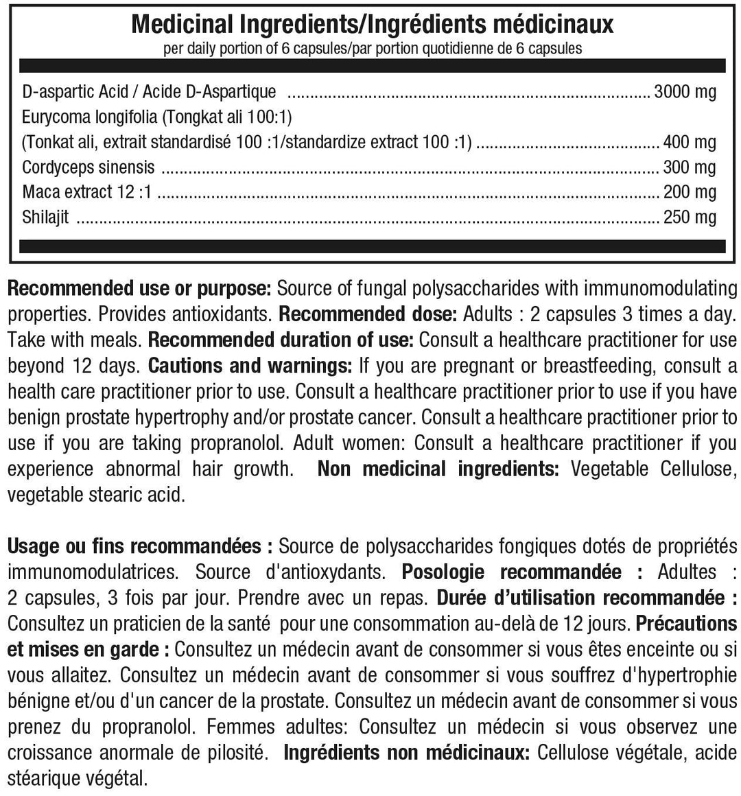 Alpha Jack (180 Caps) – Vita Plus USA