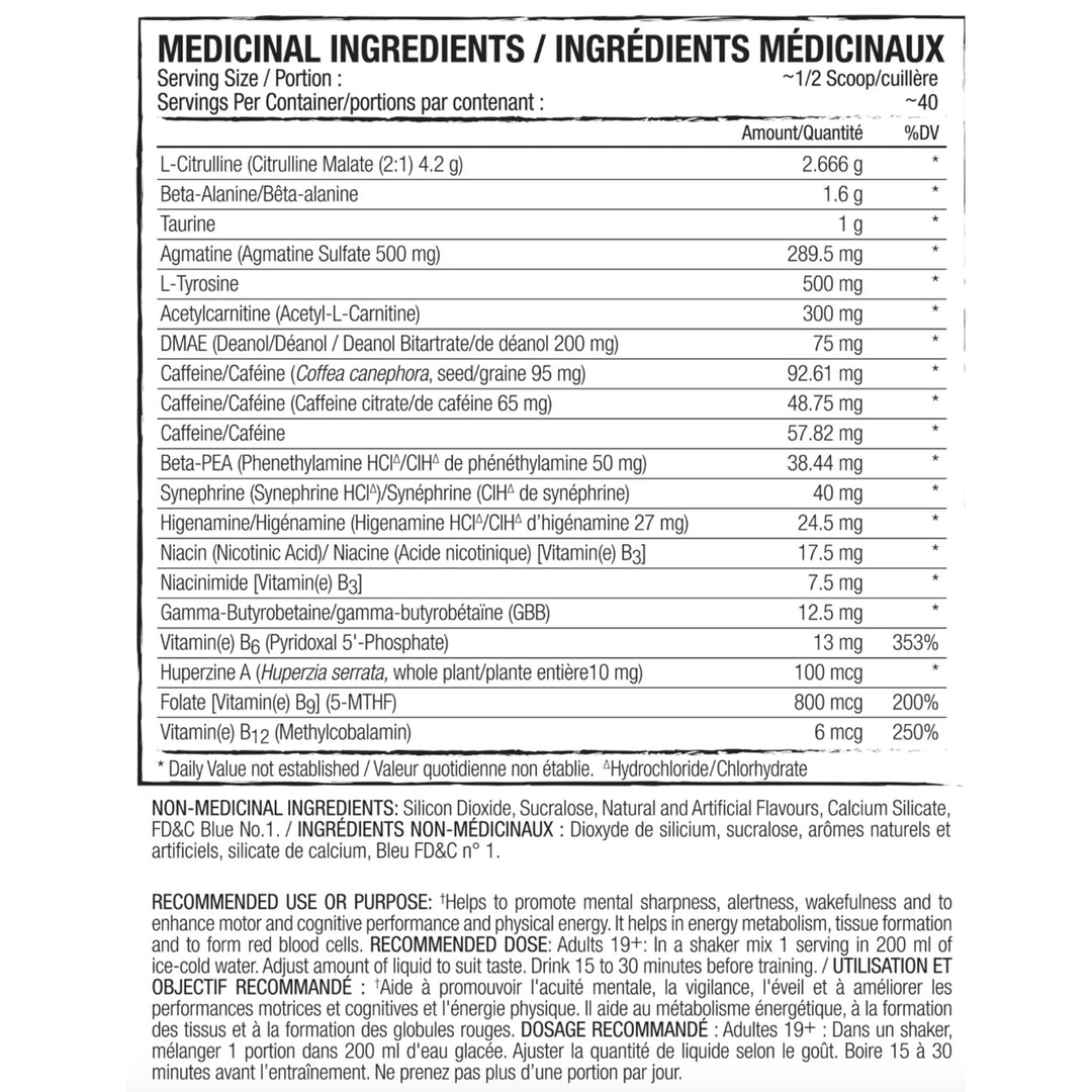 Perfect Sports ALTRD State Pre-Workout (20 Servs) – Vita Plus USA