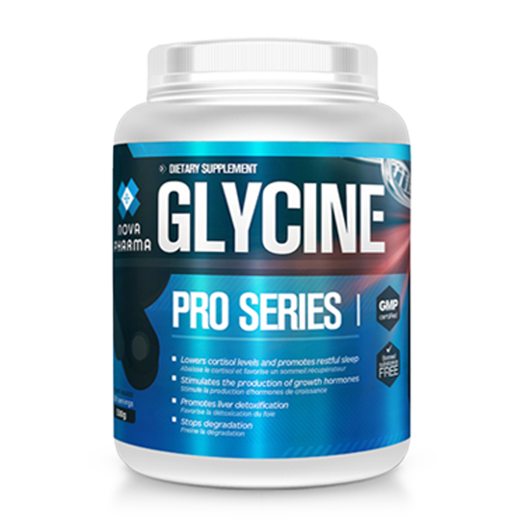 Glycine 500g (100 Servings) – Vita Plus USA