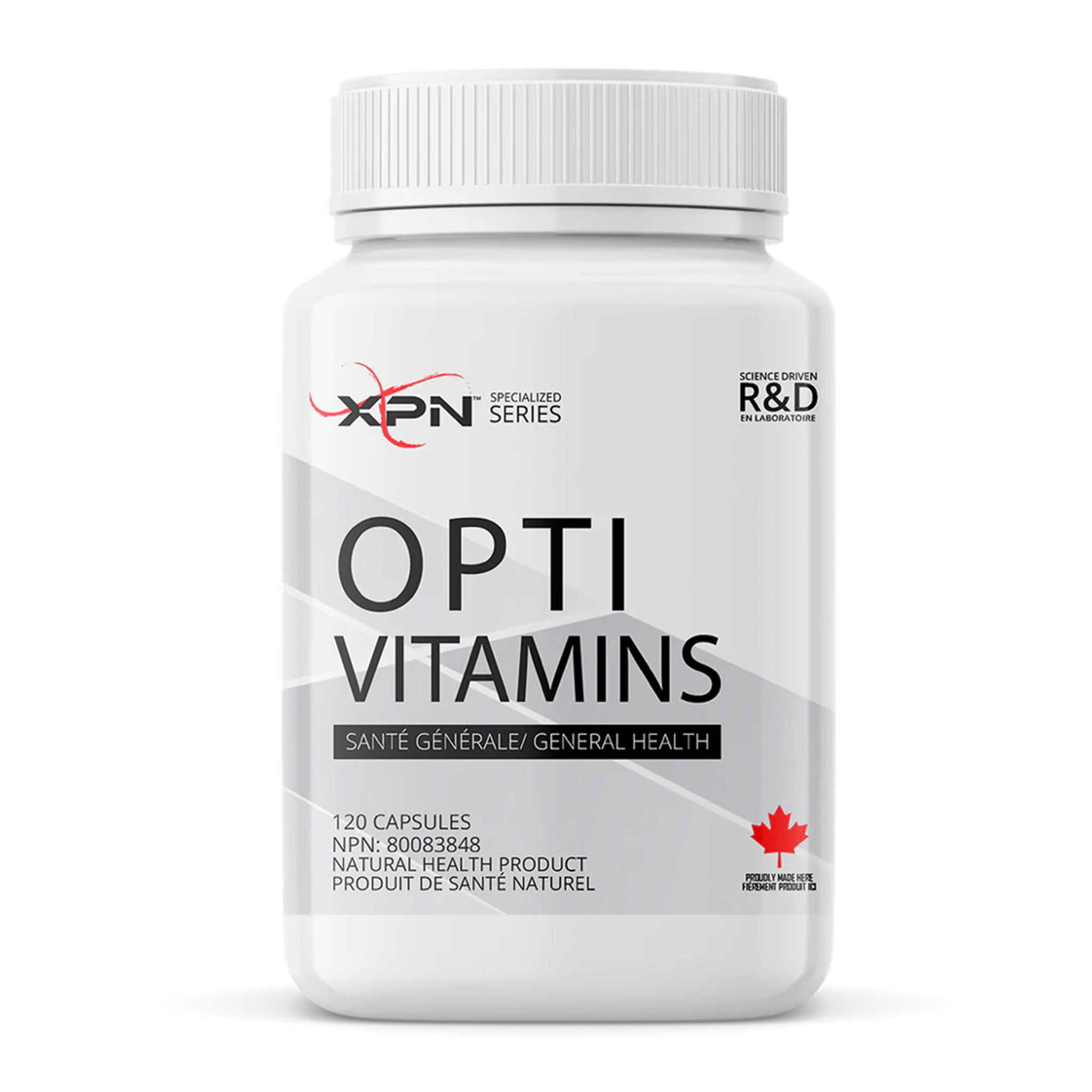Opti Vitamins (120 Caps) – Vita Plus USA